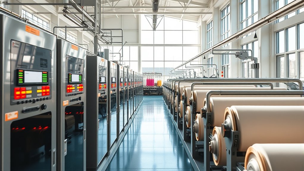 Energy Efficiency in Textile Production: Reducing Water & Electricity ...