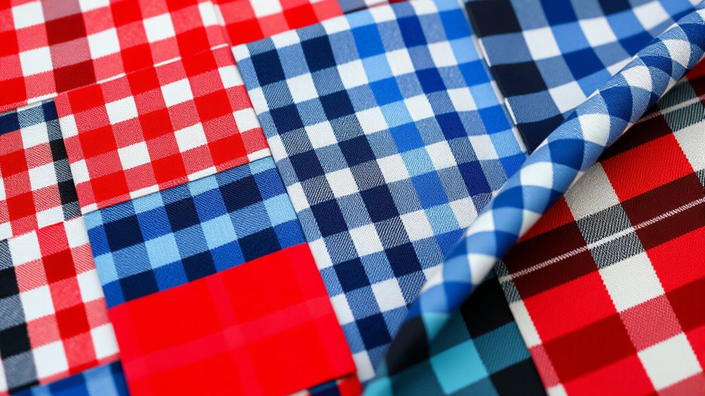 Gingham and Plaid: Checkered Fabric Patterns - ProTextile